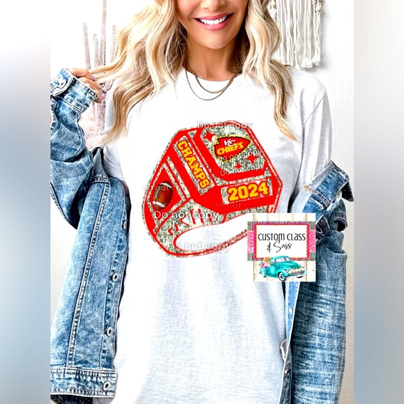 Gildan | Tops | New Super Bowl Championship Ring Shirts Custom Design ...